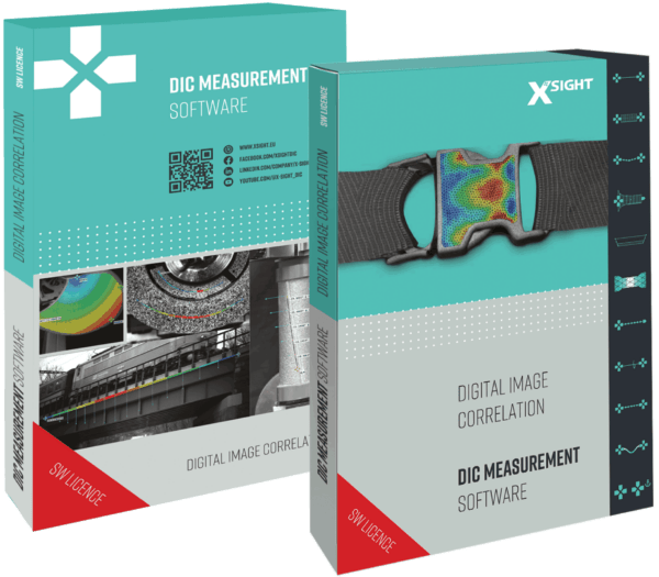 Comprehensive DIC Measurement Software Kit: 2D/3D Analysis