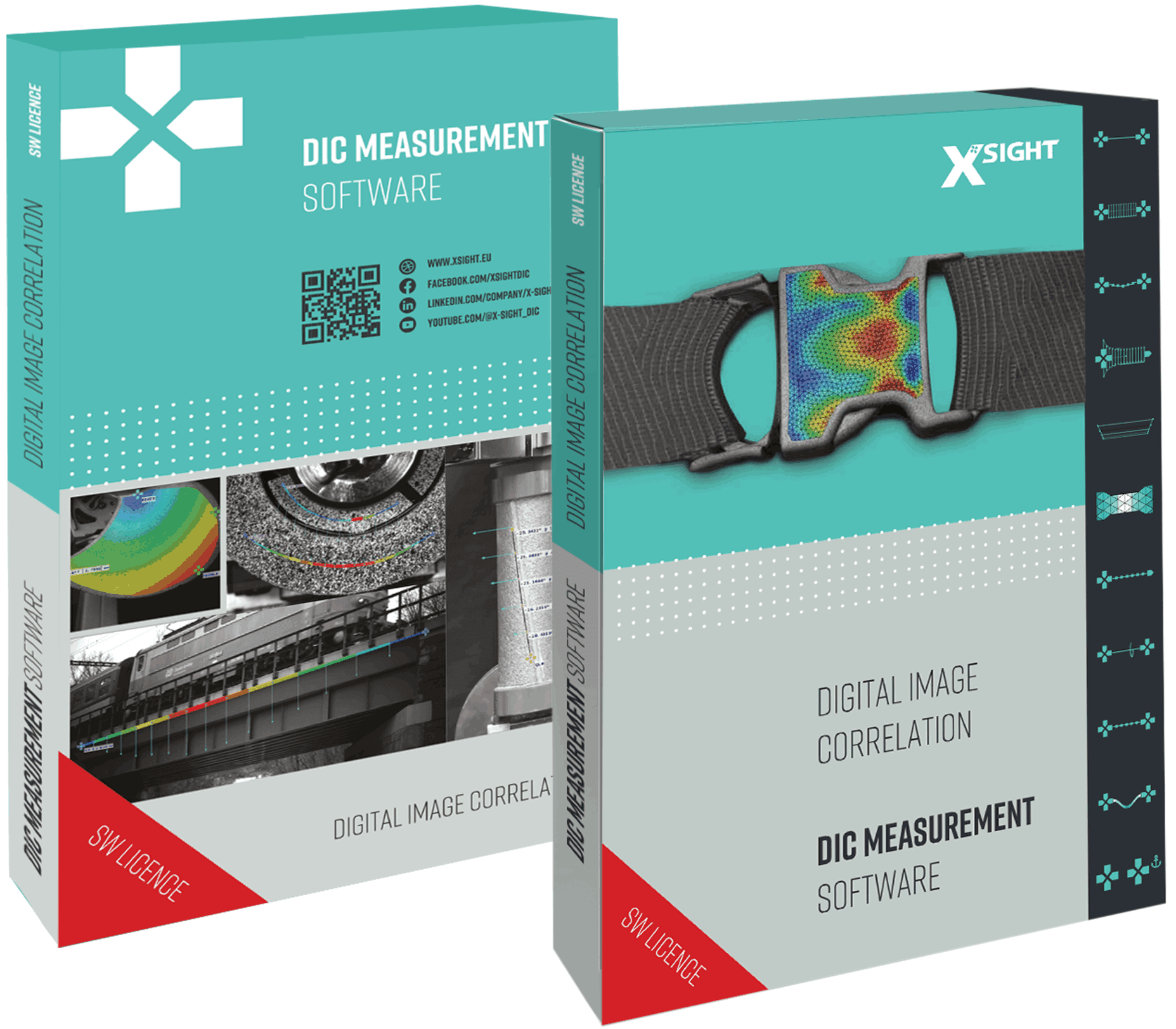 Comprehensive DIC Measurement Software Kit: 2D/3D Analysis