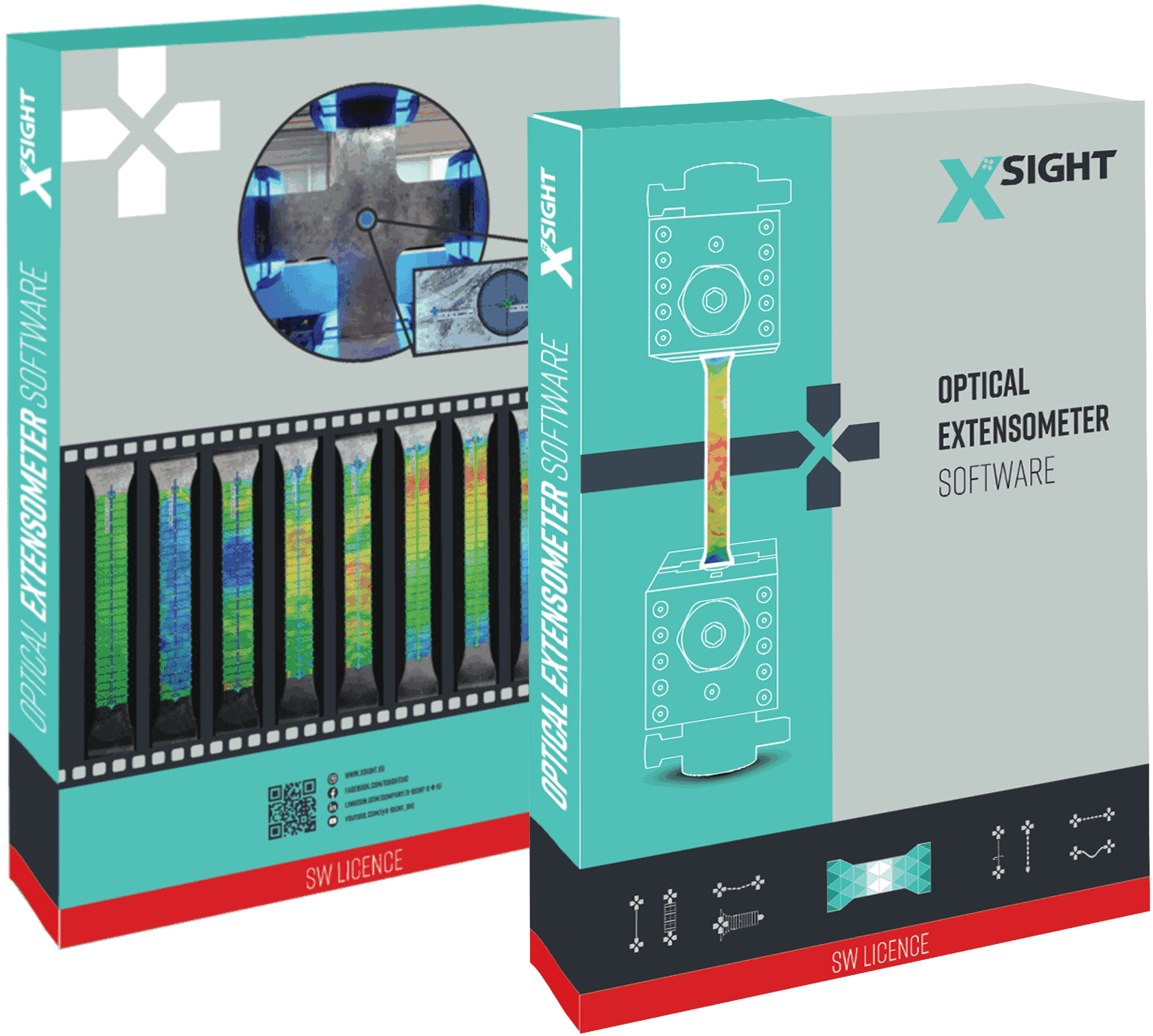 X-Sight Optical Extensometer Software: Customize Your System