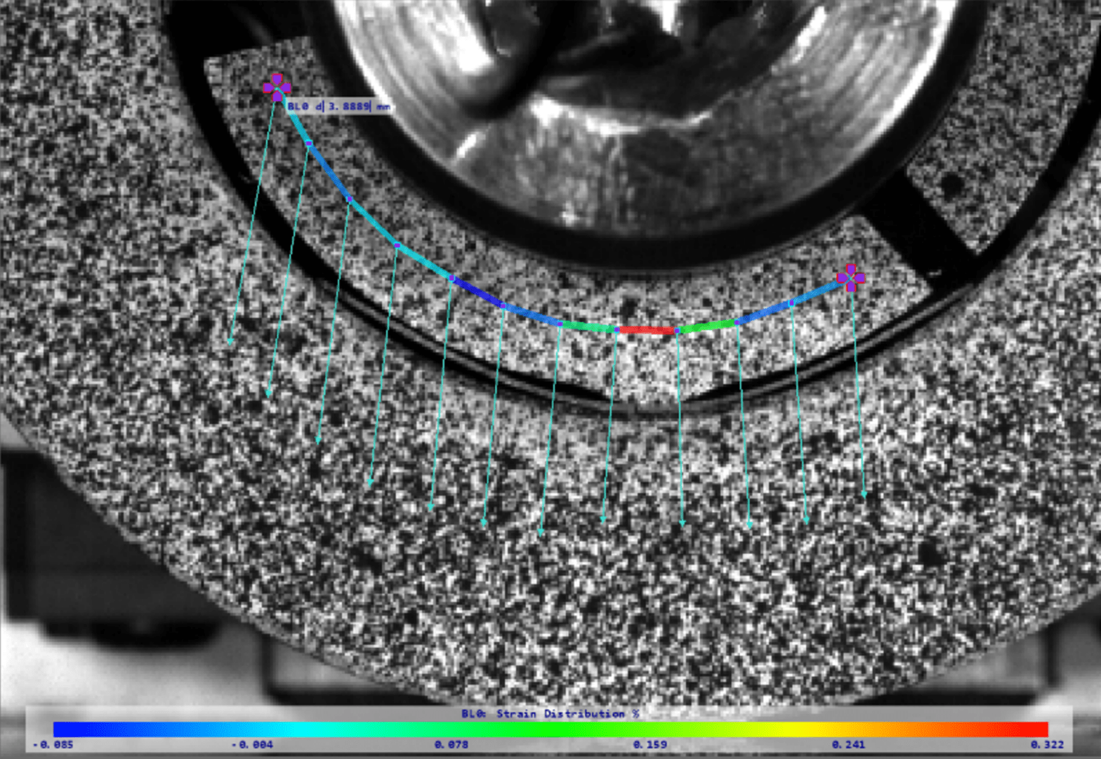 DIC 2D Dynamic system - X-Sight DIC